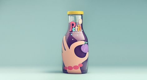 Creative packaging, kid, drink, package, and food packaging image ideas ...