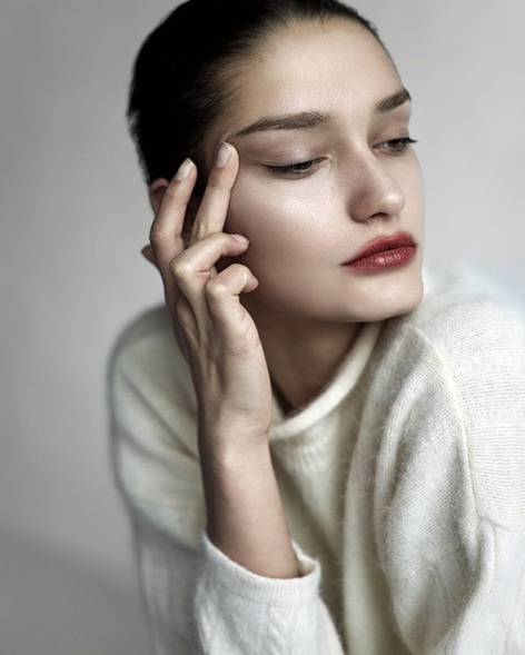 Creative portrait, halftone, dots, lakes, and visuals image ideas ...