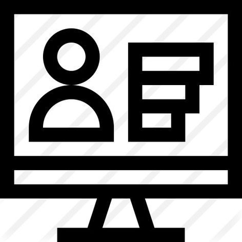 computer, desktop, desktop computer, computer icon, and icon image ...