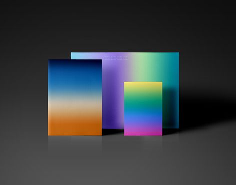 Gradients Inspiration on Designspiration