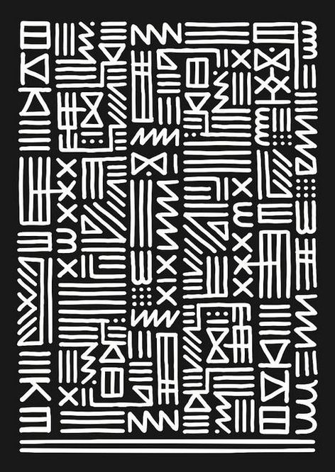 Art and Geometric image inspiration on Designspiration
