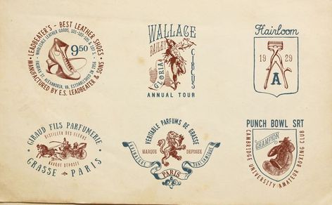 Vintage Logos, Typography, and Logos image inspiration on Designspiration