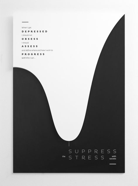 Posters, Typographic Posters, Poster Design, Black and White, and ...
