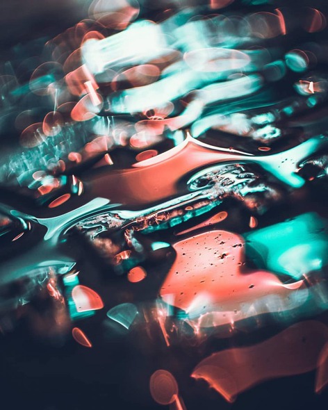 Abstract Photography Inspiration on Designspiration