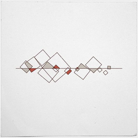 Geometric, Geometric Art, and Art Design image inspiration on ...