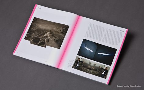 Creative Print Design Inspiration on Designspiration