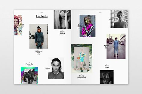 Editorial Design, Book Layouts, Magazines, and Layouts image ...