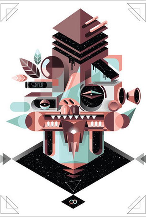 Vector Illustrations Inspiration on Designspiration