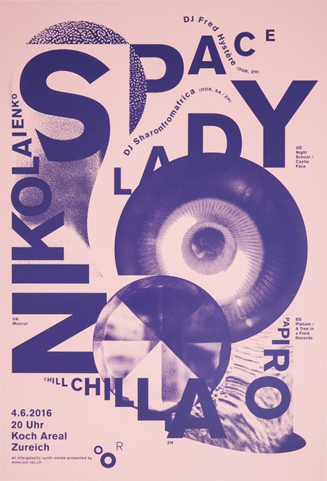 Posters and Poster Inspiration image inspiration on Designspiration