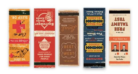 Vintage Packaging Inspiration on Designspiration