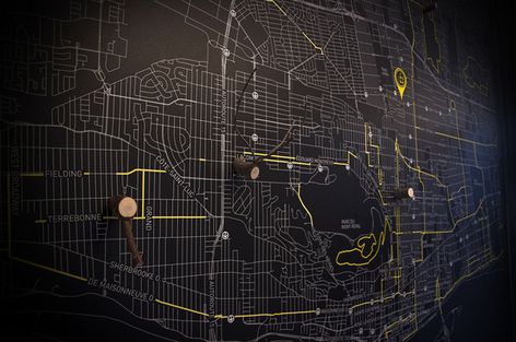 Print, Maps, Signage, Map Illustrations, and Graphic Design image ...