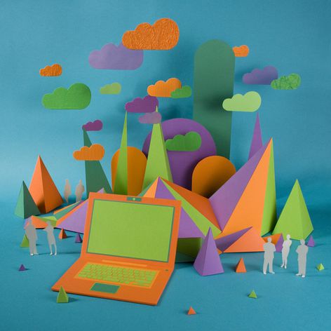paper, art, paper art, worlds, and art paper image inspiration on ...