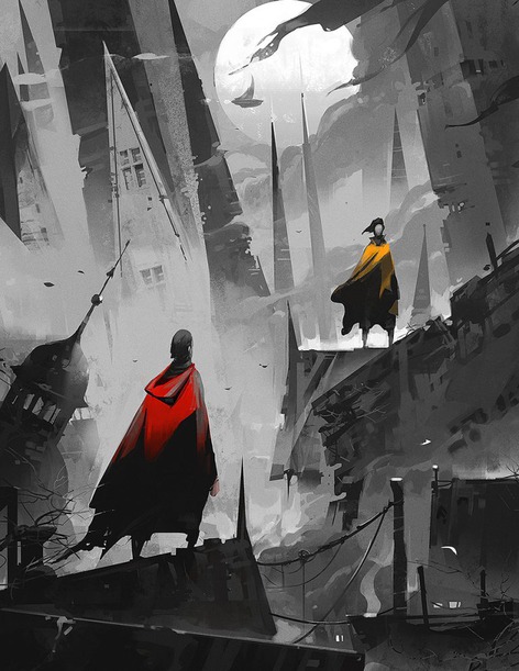 Concept Art Inspiration on Designspiration