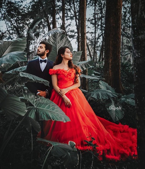 Creative Outfit Attire For Pre Wedding Shoot images on Designspiration