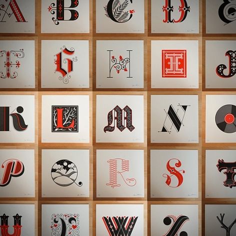 Hand Lettering, Illustrations, Typography, and Drawings image ...