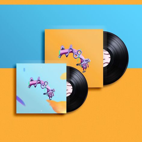 Album Covers Inspiration on Designspiration