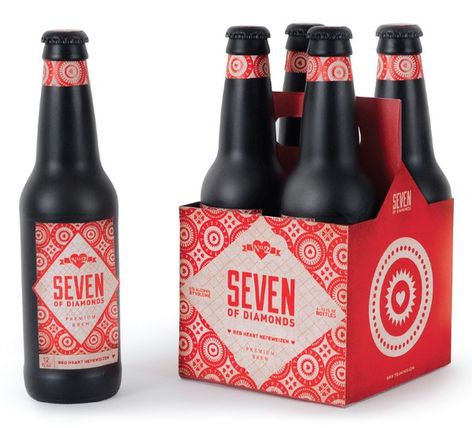 Beer Packaging Inspiration on Designspiration