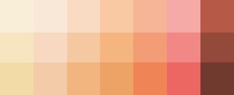 Color Schemes and Photography image inspiration on Designspiration