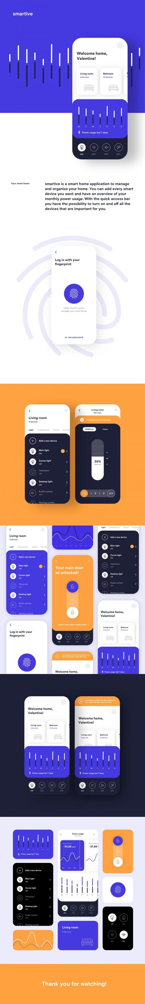 Interface Design Inspiration on Designspiration