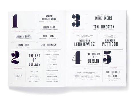 Editorial Print Design Layouts Inspiration on Designspiration