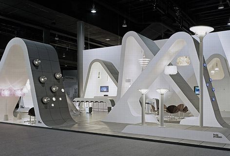 Interiors, Exhibition Design, and Decor image inspiration on ...