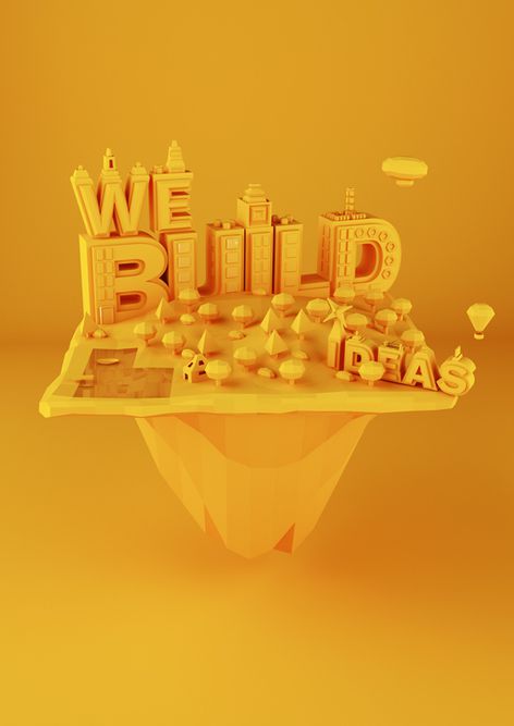 3D Type, 3D, Cinema 4D, 3D Text, and Type image inspiration on ...