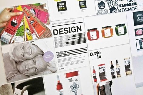 Print Design Inspiration on Designspiration