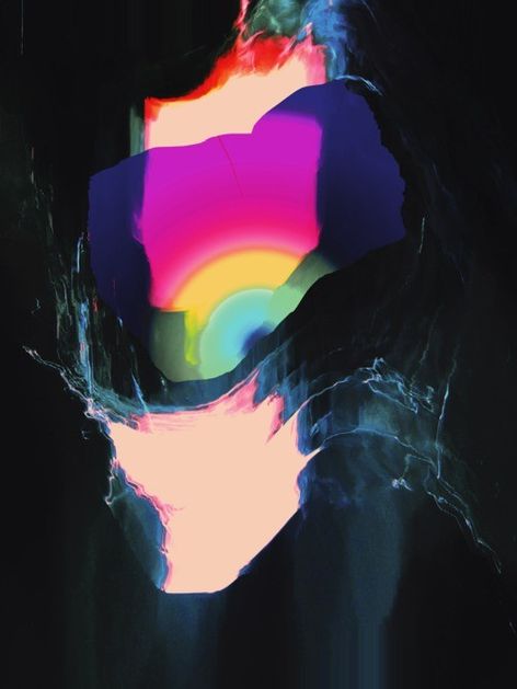 Creative abstract, art, paint, album cover, and cover image ideas ...