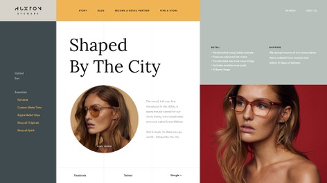 image inspiration on Designspiration