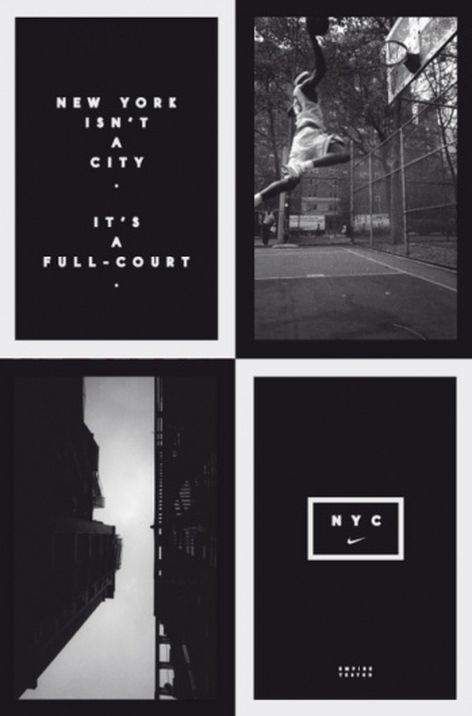 Creative black and white, poster, layout, type, and graphic image ideas ...