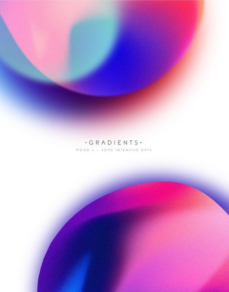 Gradients Inspiration on Designspiration