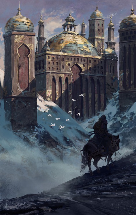 Concept Art Inspiration on Designspiration