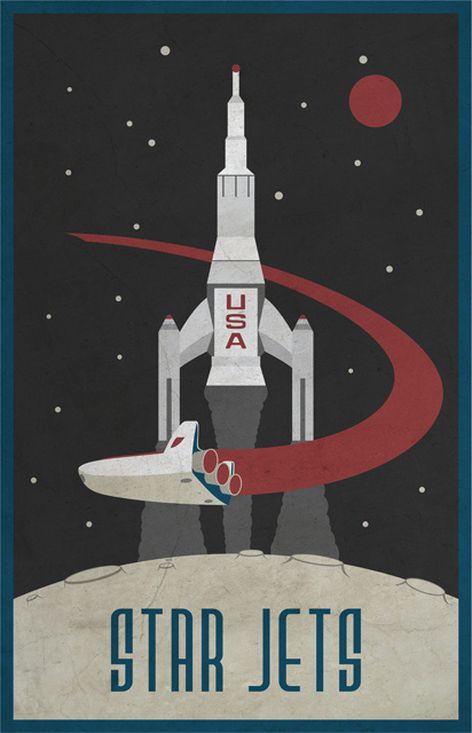 NASA Inspiration on Designspiration