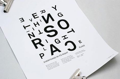Typography Inspiration on Designspiration