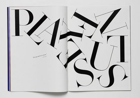 Print Design, Typography, Magazines, Book Layouts, and Magazine Layouts ...