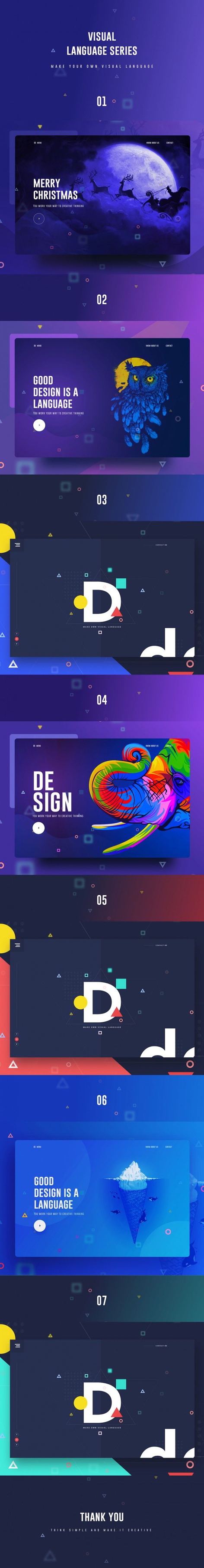 Creative website, website design, poster design, web design ui, and ui ...