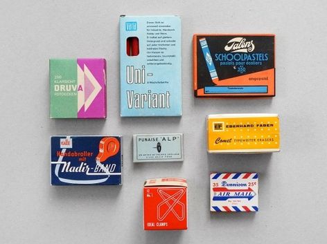 Vintage Packaging Inspiration on Designspiration