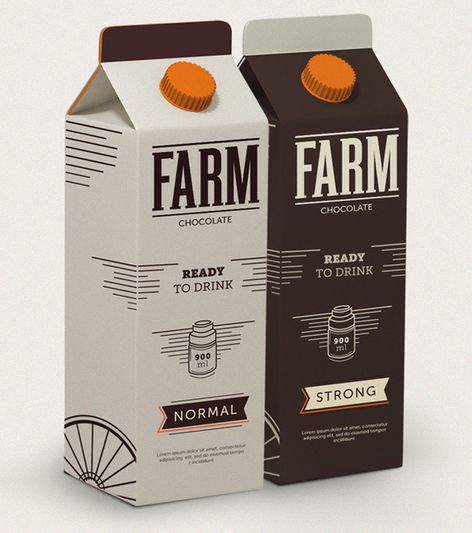 Packaging and Food Packaging image inspiration on Designspiration