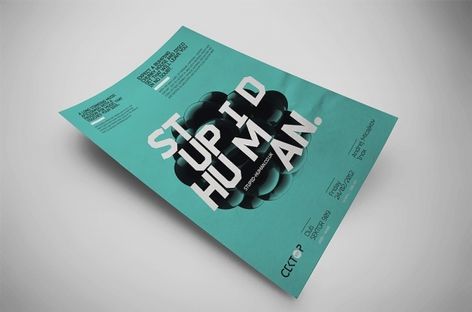 Posters Inspiration on Designspiration