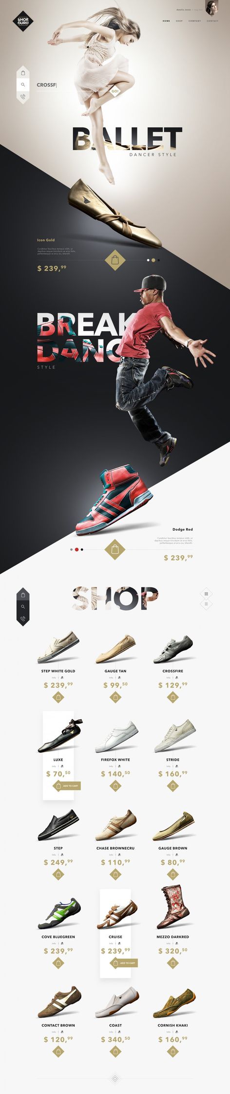 UI Design, Web UI, Web Design, Website Design, and UI image inspiration ...