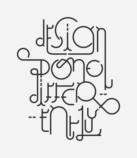 Line Design Inspiration on Designspiration
