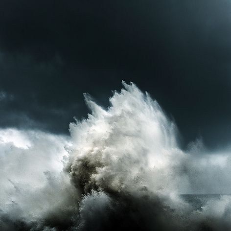 Creative black and white, water, texture, art, and photography image ...