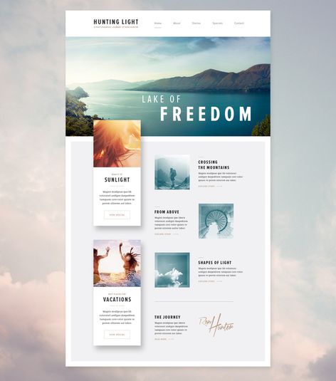 UI Design, Web UI, Web Layouts, and Layout Design image inspiration on ...