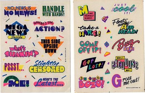 1990s image inspiration on Designspiration