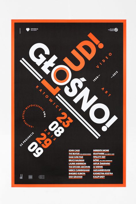 Posters and Event Posters image inspiration on Designspiration