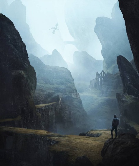 Concept Art Inspiration on Designspiration