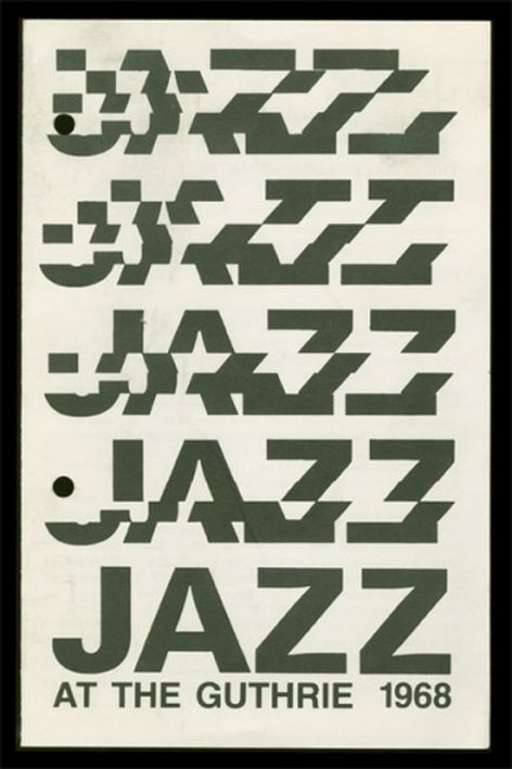 Creative jazz, poster, type, graphic design, and festival image ideas ...