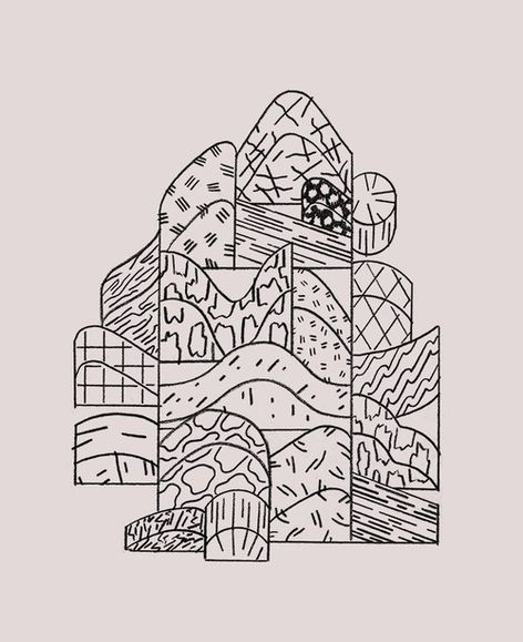 illustration, graphic, graphic illustration, movement, and lunatic ...