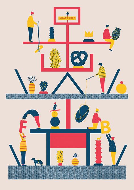 Illustrations, Art, Posters, Artists, and DIY image inspiration on ...