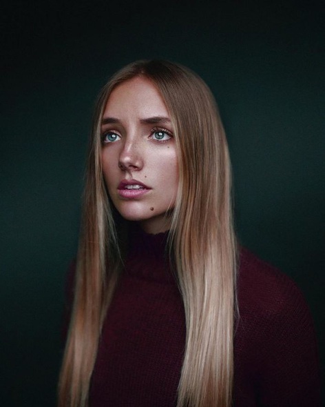 portrait, halftone, dots, lakes, and visuals image inspiration on ...